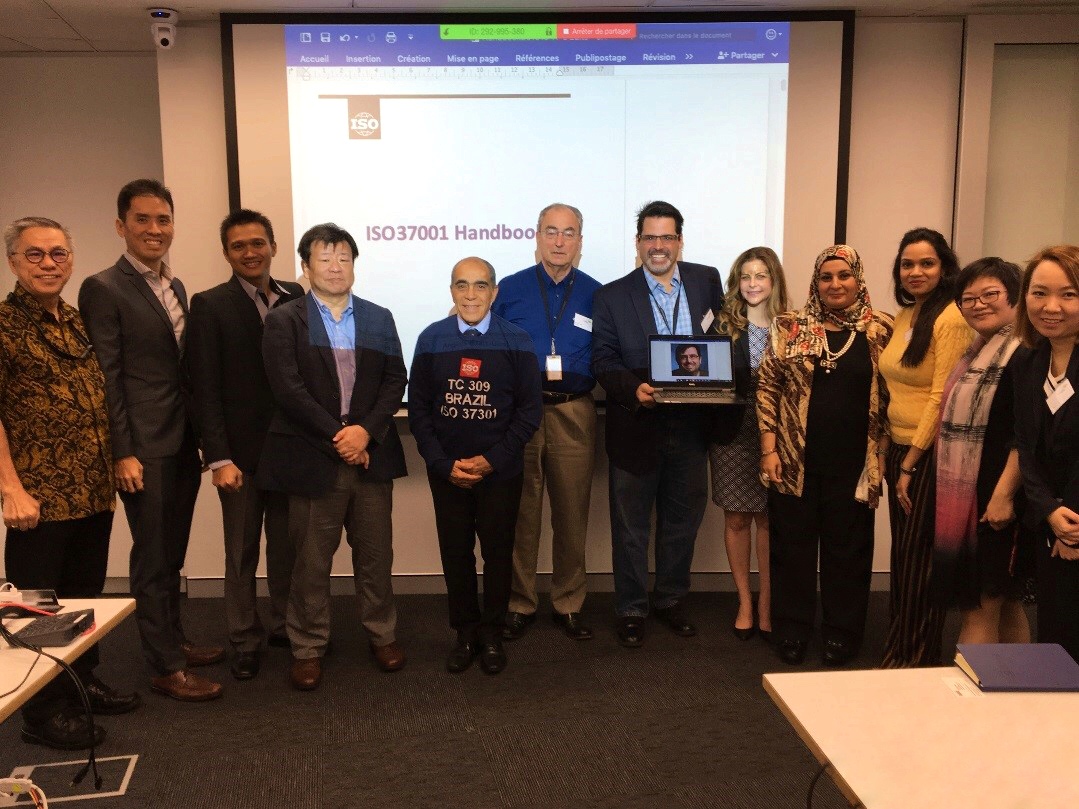 我院参加国际标准化组织机构治理标准技术委员会（ISO/TC 309）第四次全体会议--深圳市标准技术研究院